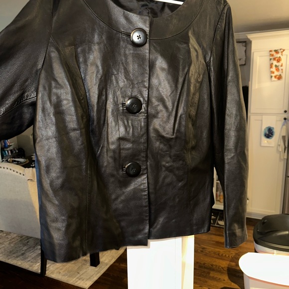 a.n.a | Jackets & Coats | 2x Genuine Leather Jacket | Poshmark